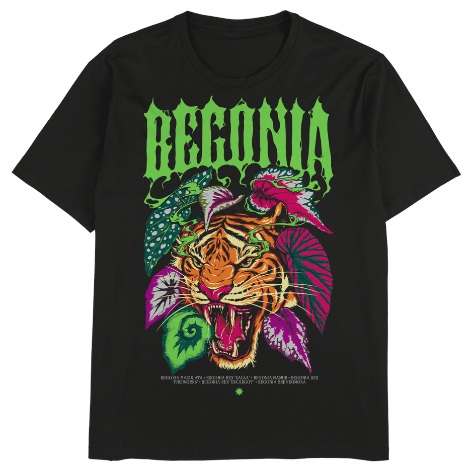 Tropics' Narcotics Plant Inspired T-Shirts