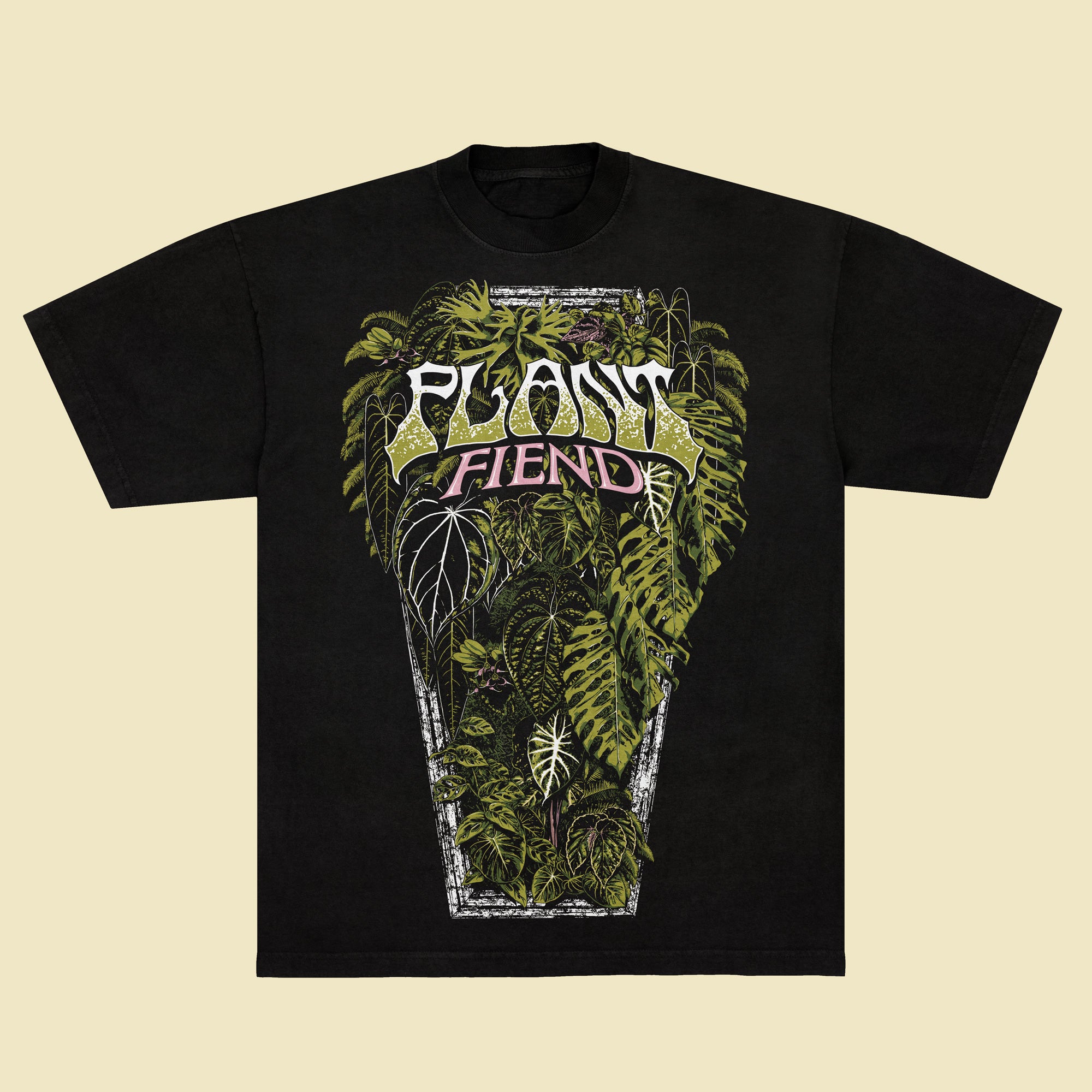 Plant Fiend - Black T-Shirt – Tropics' Narcotics