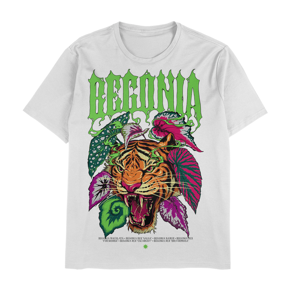 Tropics' Narcotics Plant Inspired T-Shirts